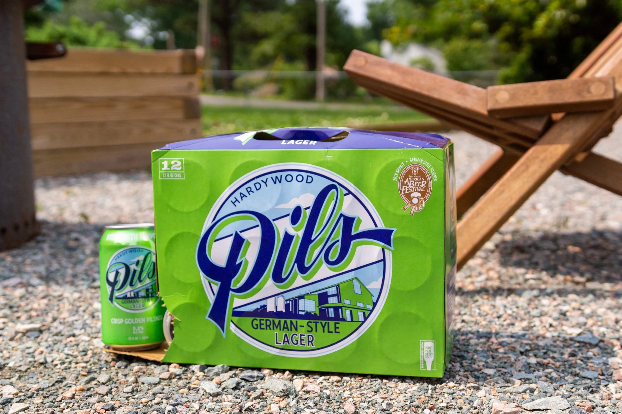 Hardywood Pils — Hardywood Park Craft Brewery