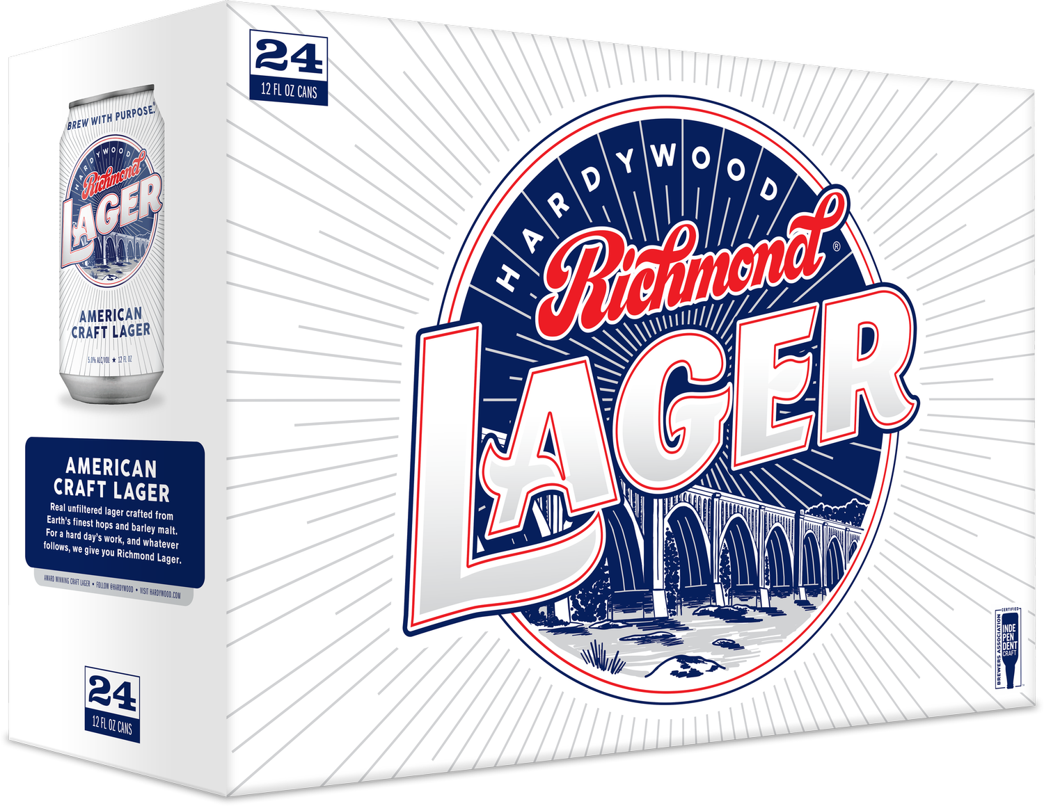 Hardywood Richmond Lager — Hardywood Park Craft Brewery