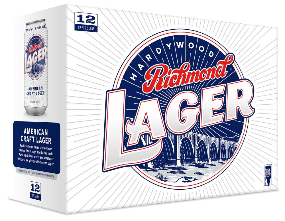 Hardywood Richmond Lager | American Craft Lager | Hardywood Park Craft ...