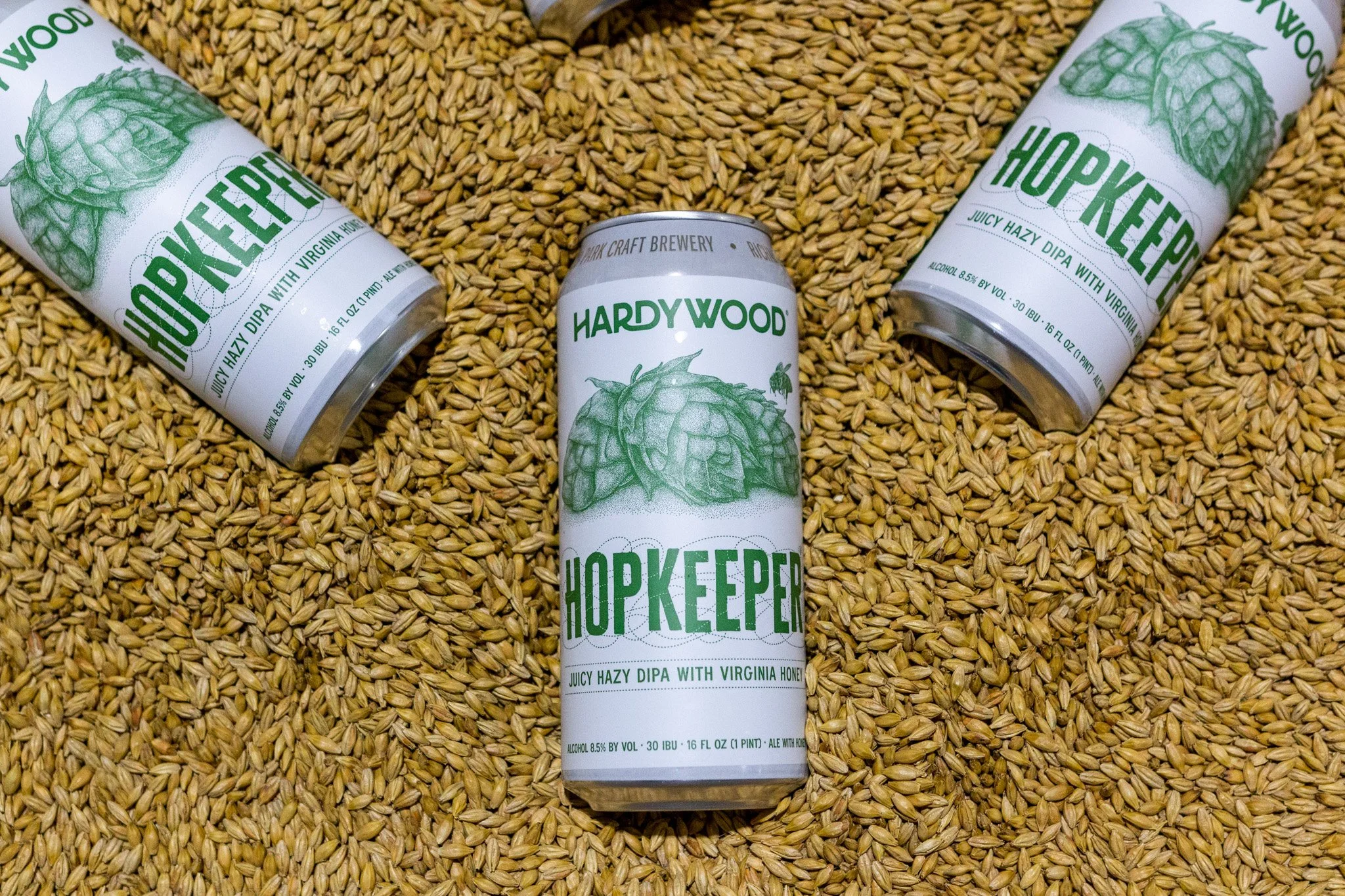 Hardywood Hopkeeper — Hardywood Park Craft Brewery
