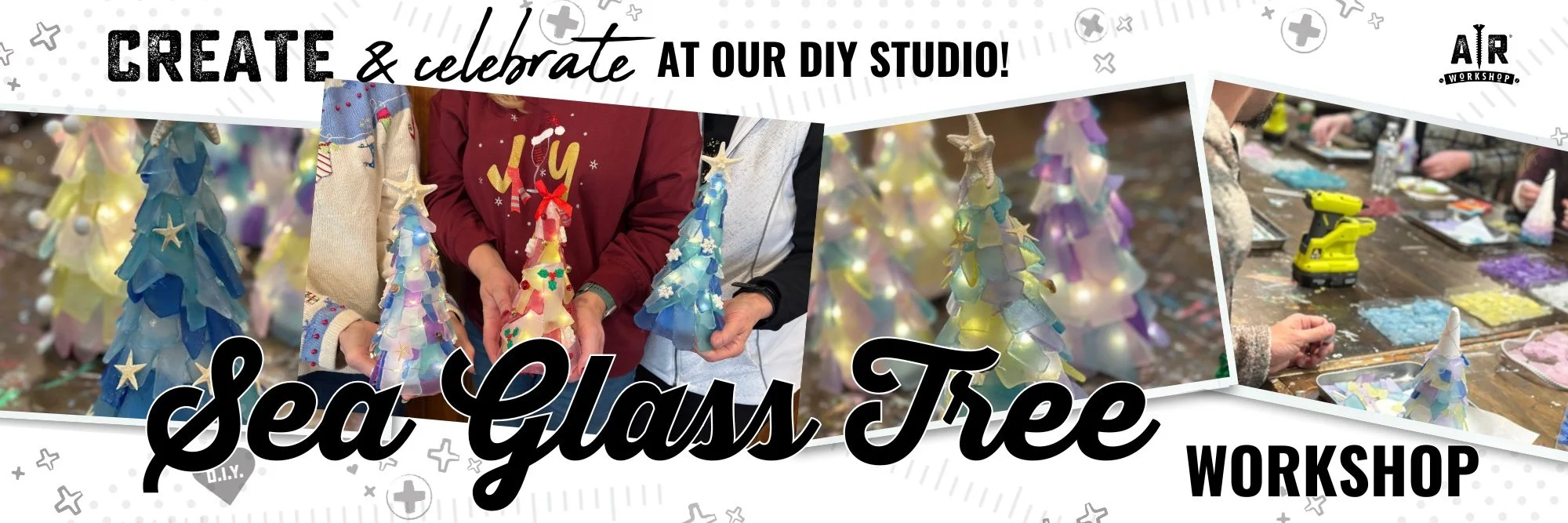 AR Workshop: Sea Glass Trees — Hardywood Park Craft Brewery