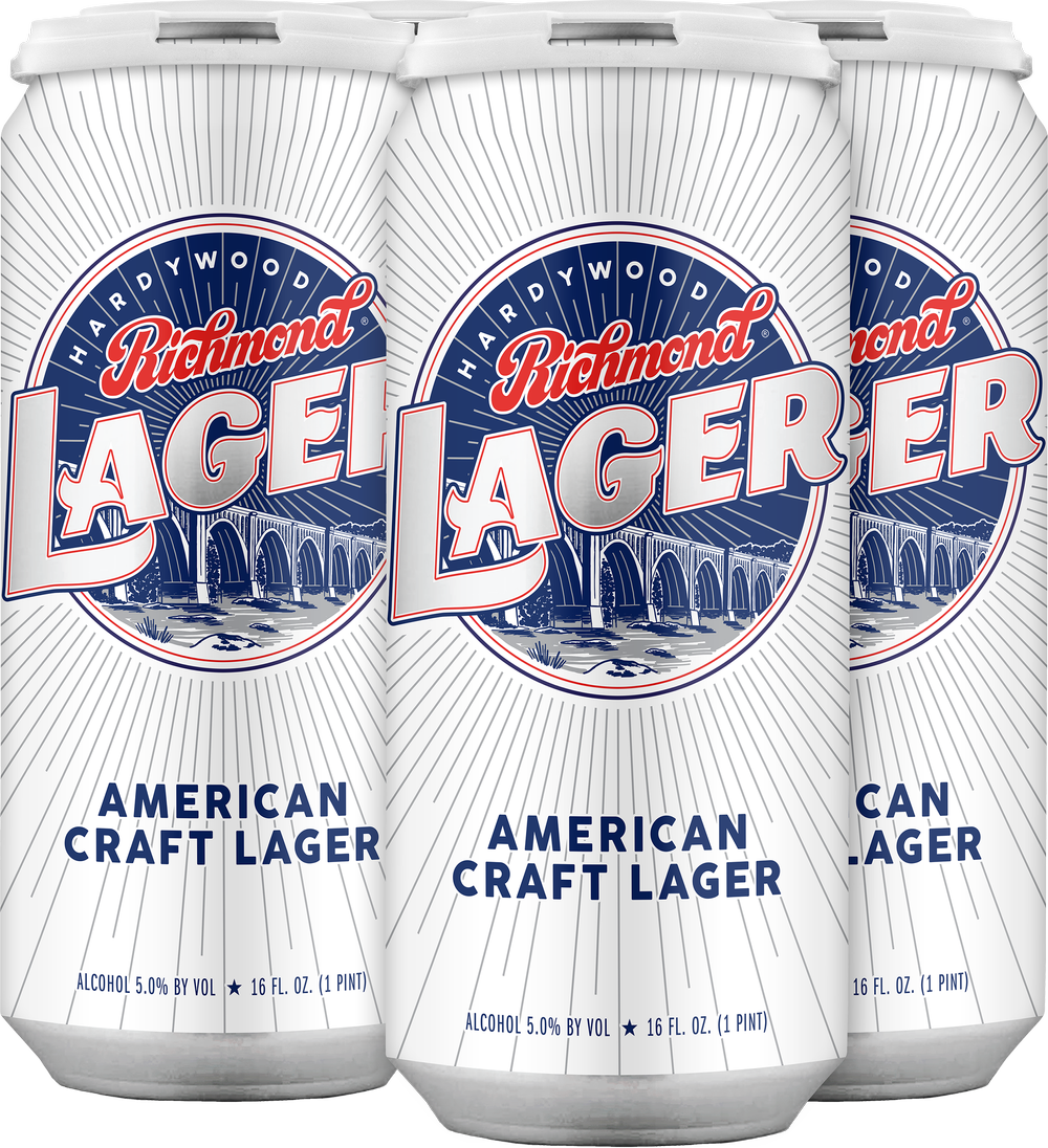 Hardywood Richmond Lager | American Craft Lager | Hardywood Park Craft ...