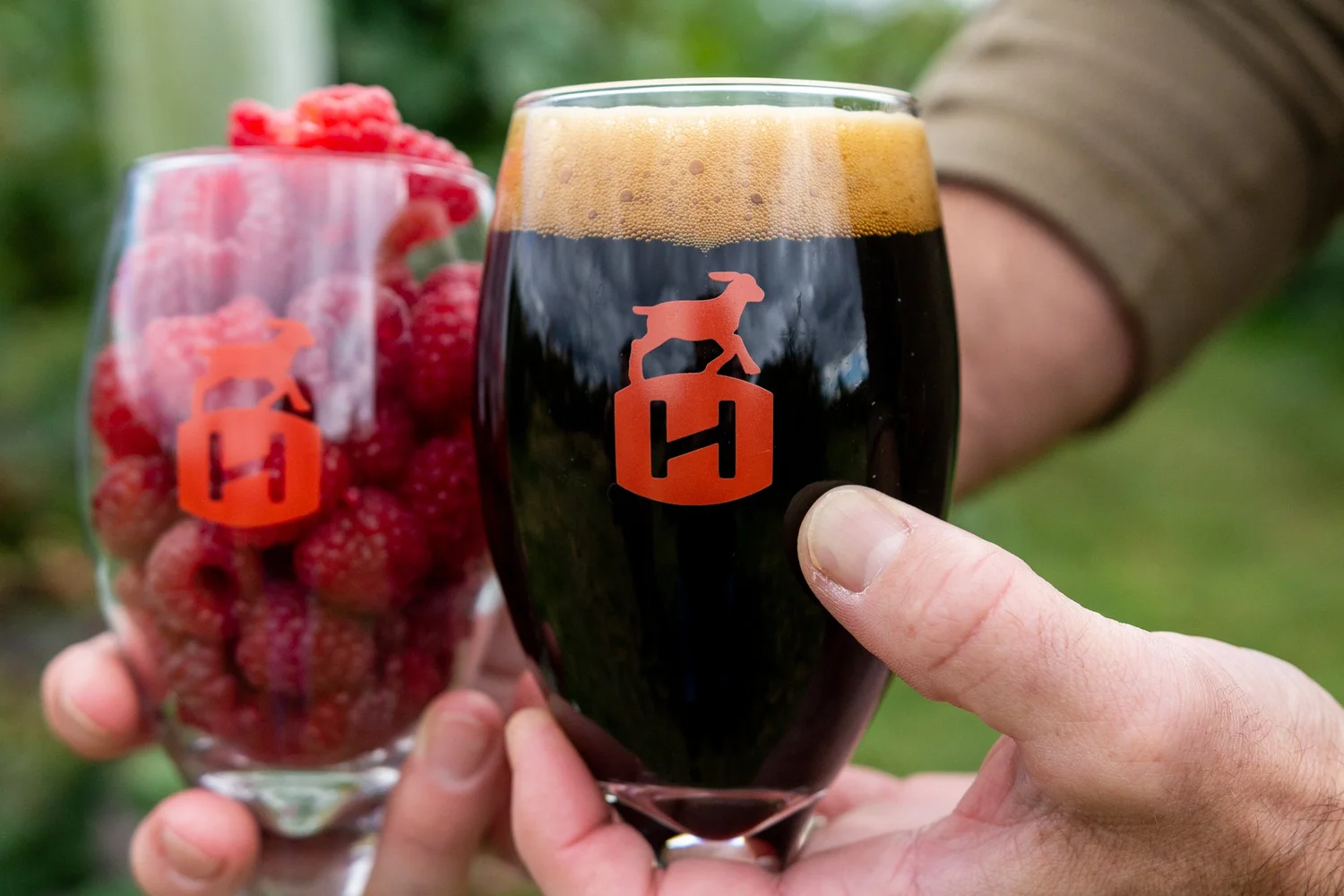 Hardywood Raspberry Stout — Hardywood Park Craft Brewery