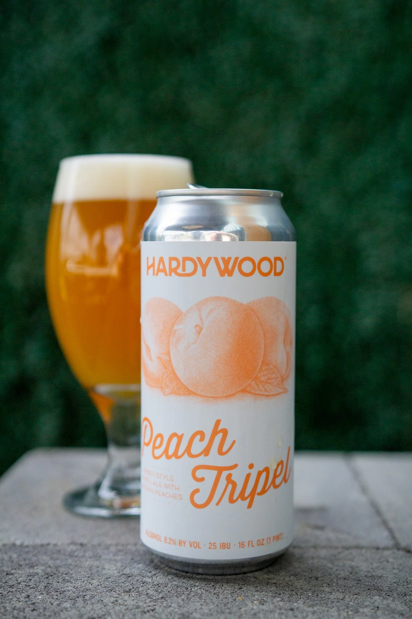Hardywood Peach Tripel — Hardywood Park Craft Brewery