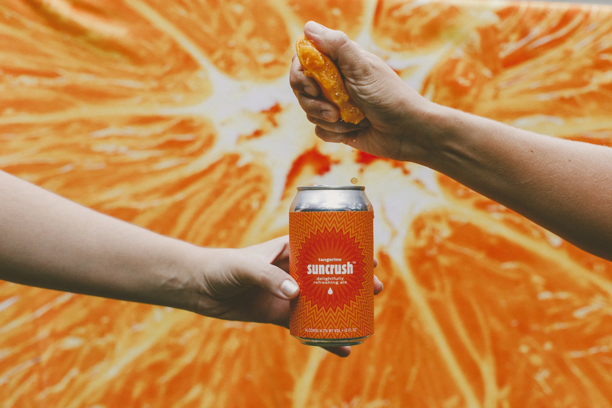 Hardywood Tangerine Suncrush — Hardywood Park Craft Brewery