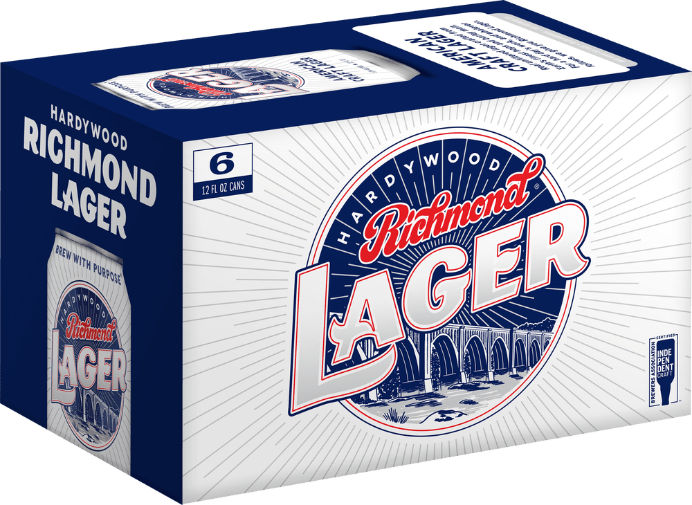 Hardywood Richmond Lager | American Craft Lager | Hardywood Park Craft ...