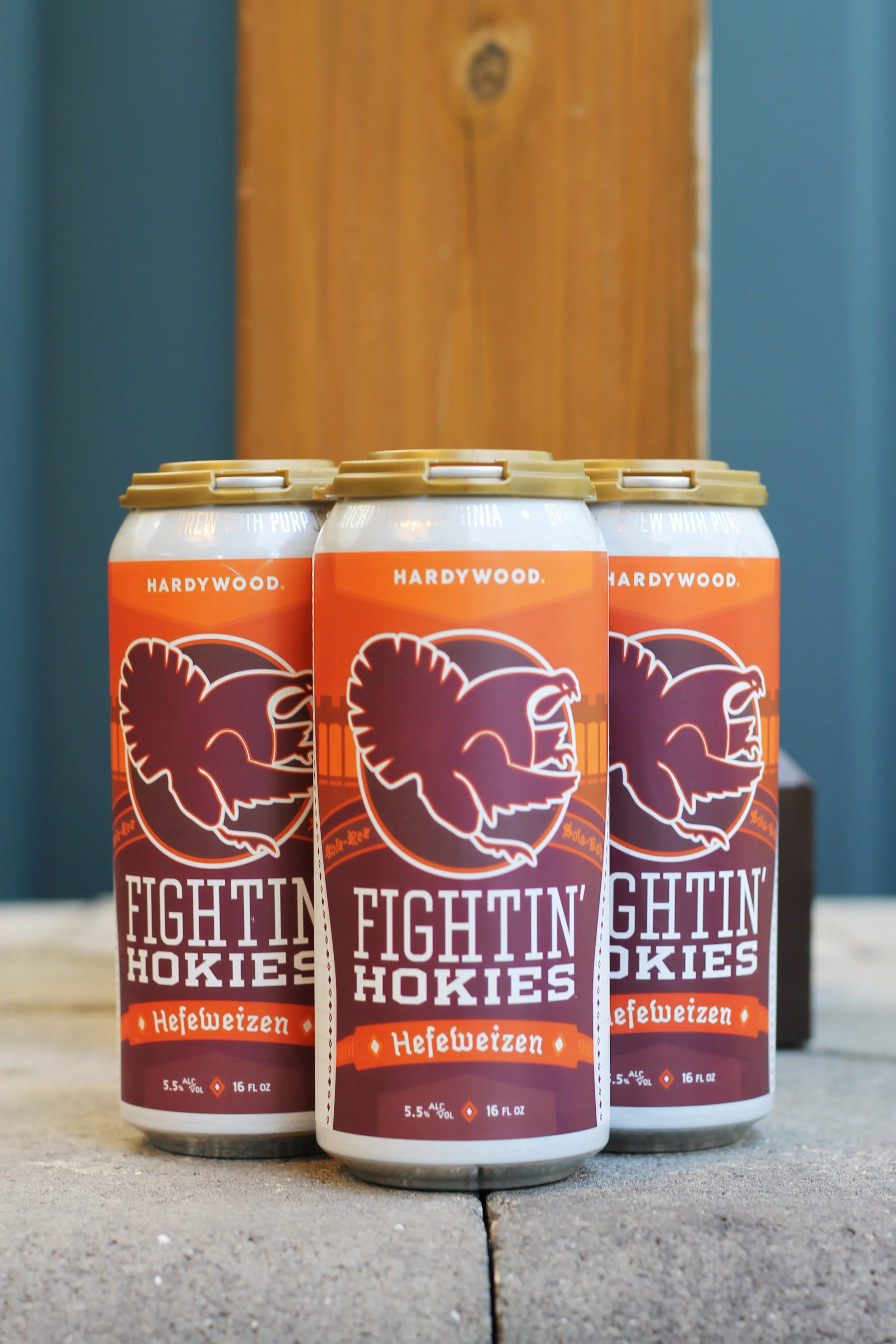 Fightin' Hokies Lager — Hardywood Park Craft Brewery