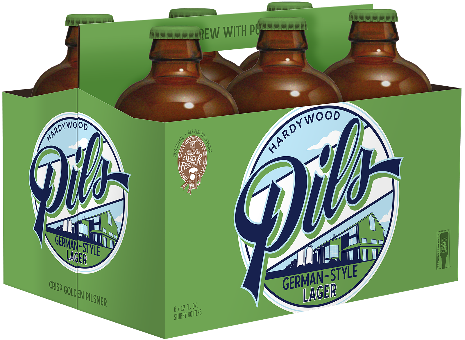 Hardywood Pils — Hardywood Park Craft Brewery