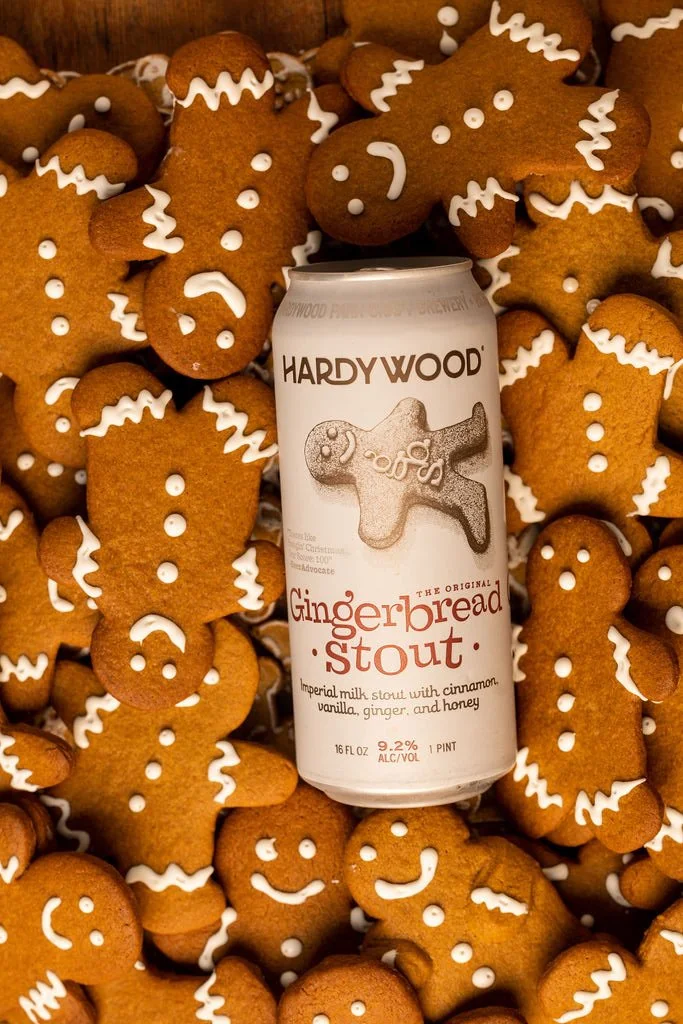 Hardywood Gingerbread Stout — Hardywood Park Craft Brewery