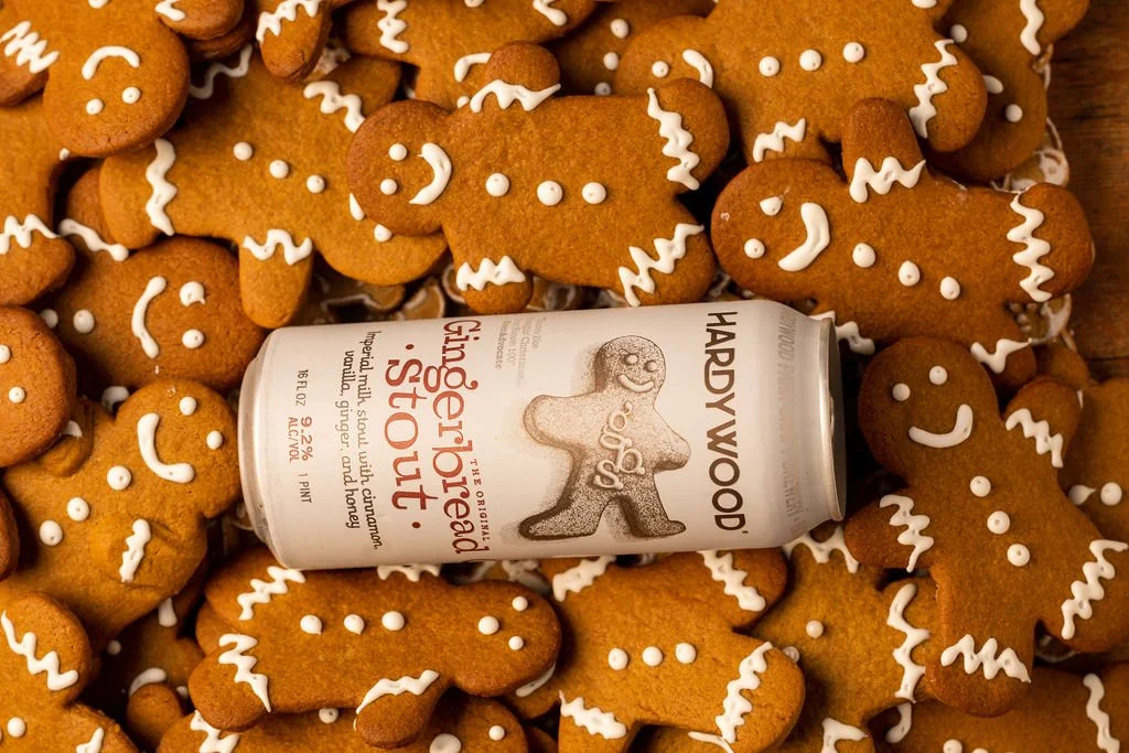 Hardywood Gingerbread Stout — Hardywood Park Craft Brewery