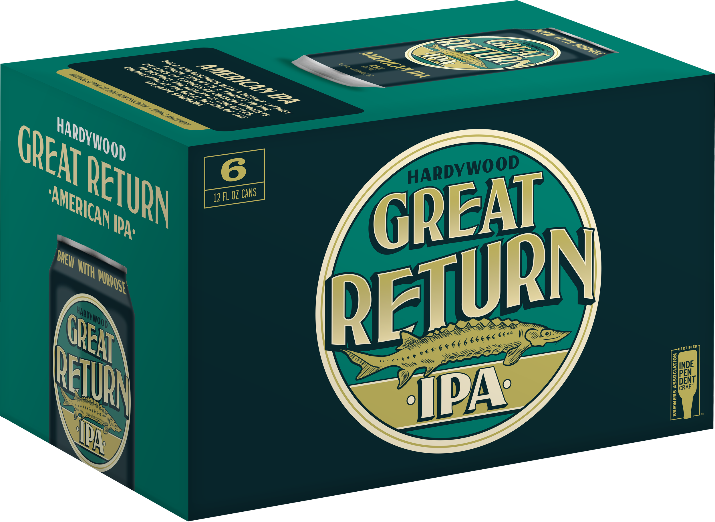 Hardywood Great Return | American IPA | Hardywood Park Craft Brewery ...