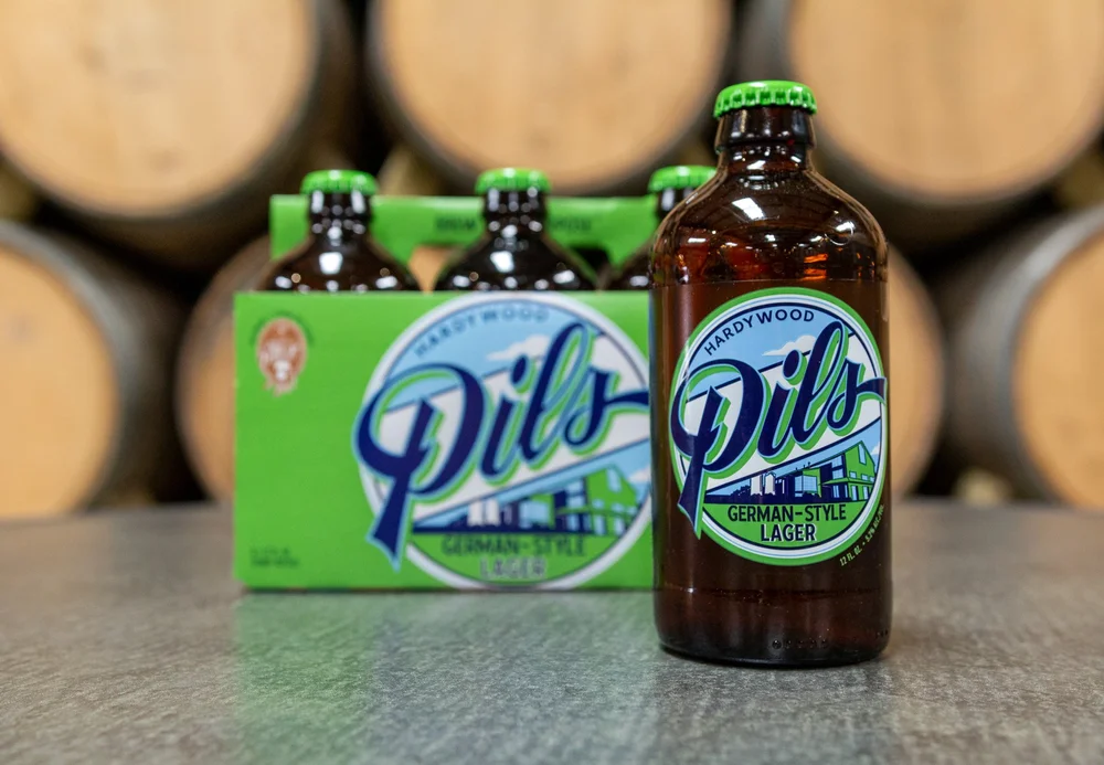 Hardywood Pils — Hardywood Park Craft Brewery
