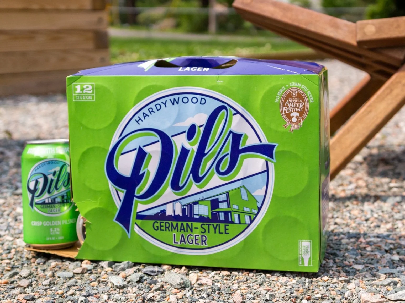 Hardywood Pils — Hardywood Park Craft Brewery