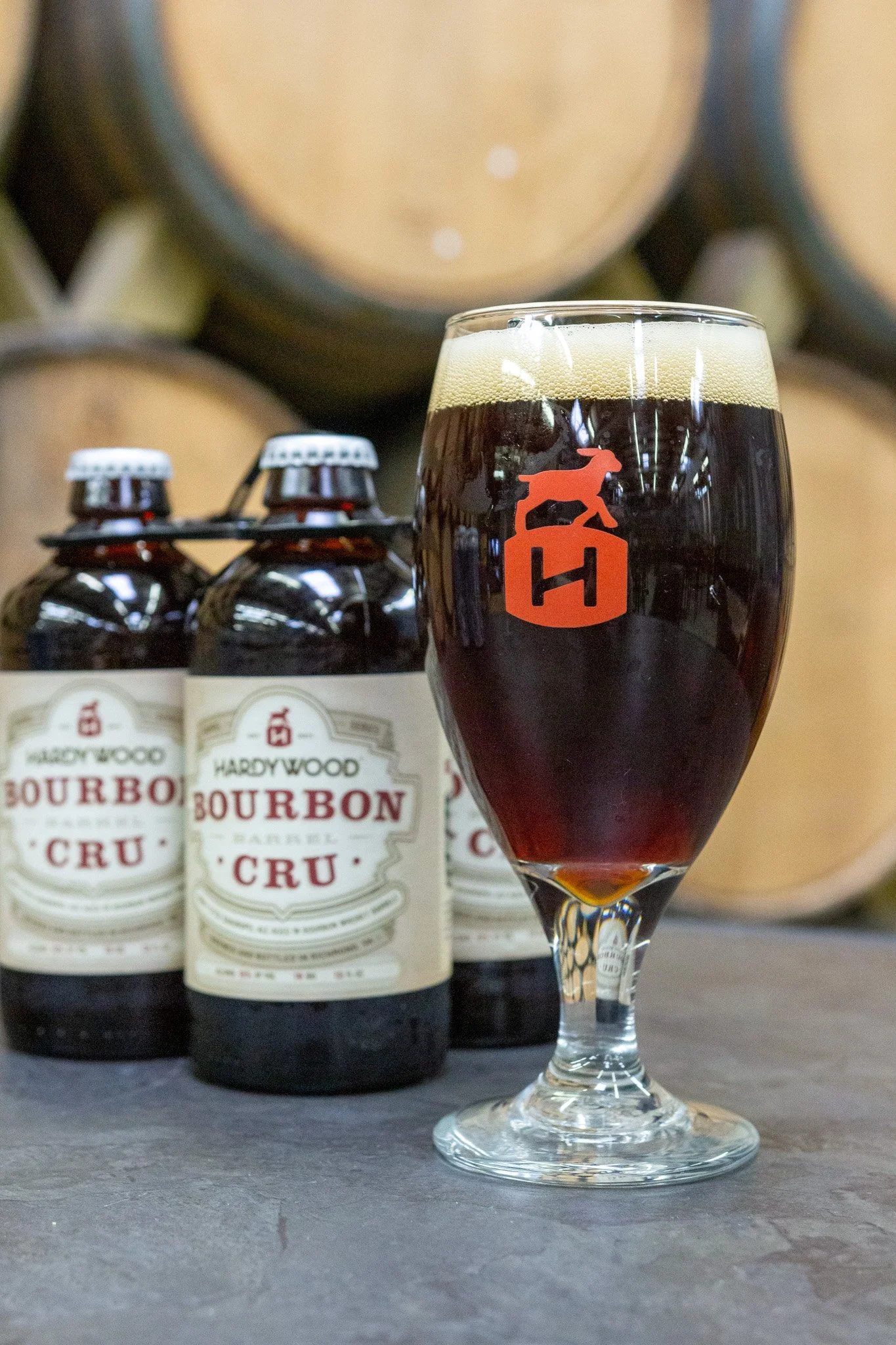 Hardywood Bourbon Cru — Hardywood Park Craft Brewery