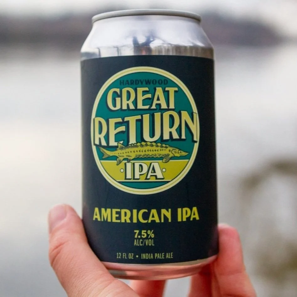 Hardywood Great Return — Hardywood Park Craft Brewery