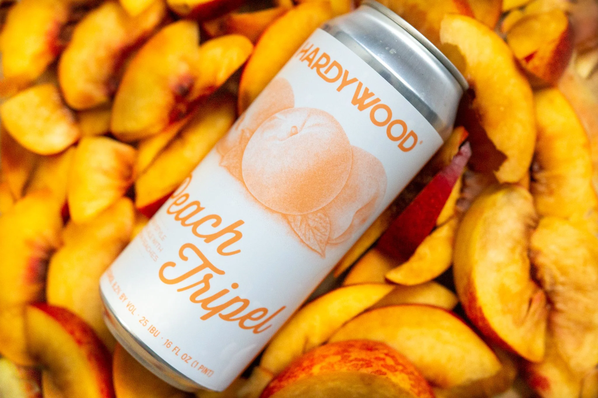 Hardywood Peach Tripel — Hardywood Park Craft Brewery