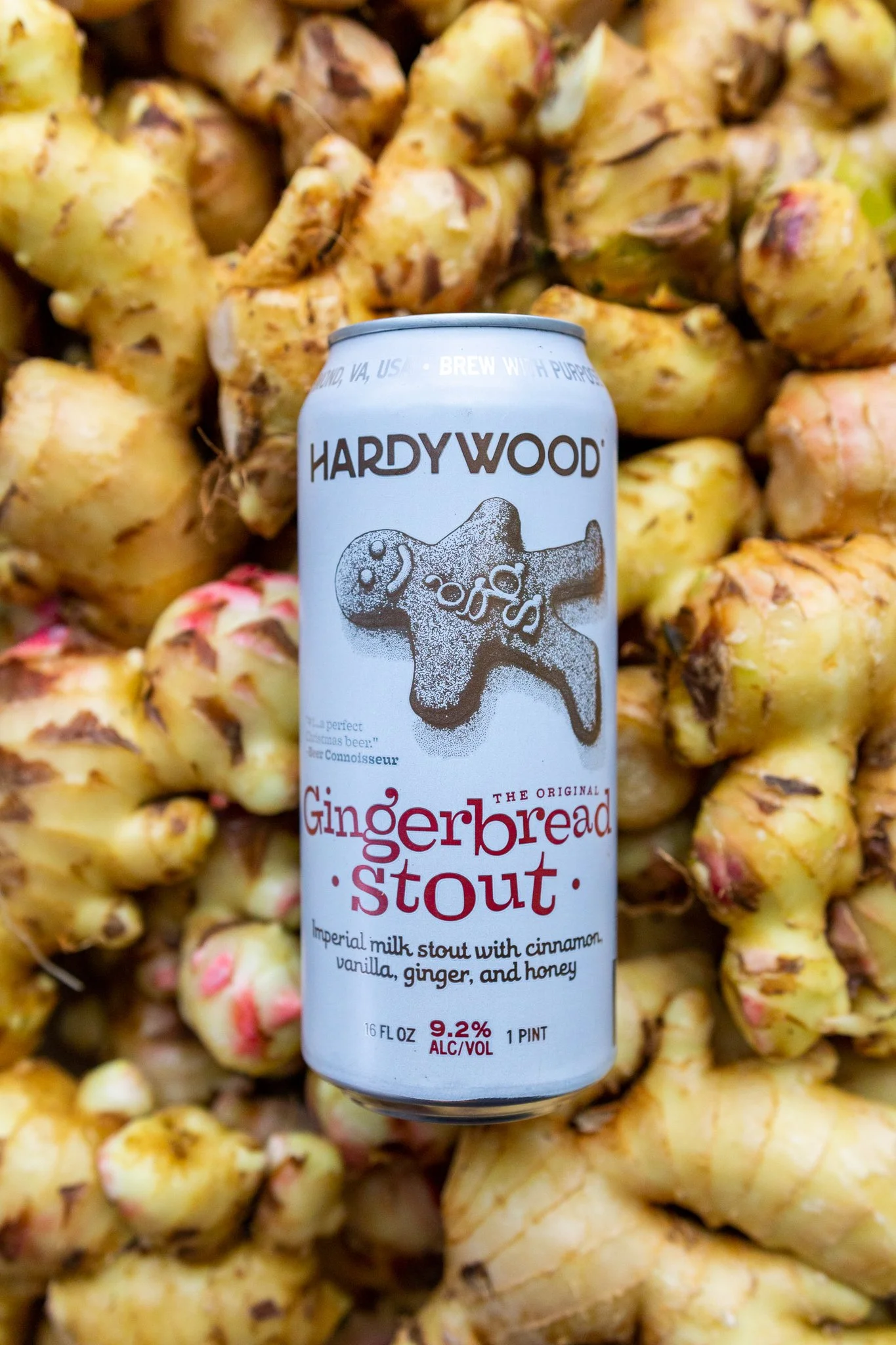 Hardywood Gingerbread Stout — Hardywood Park Craft Brewery