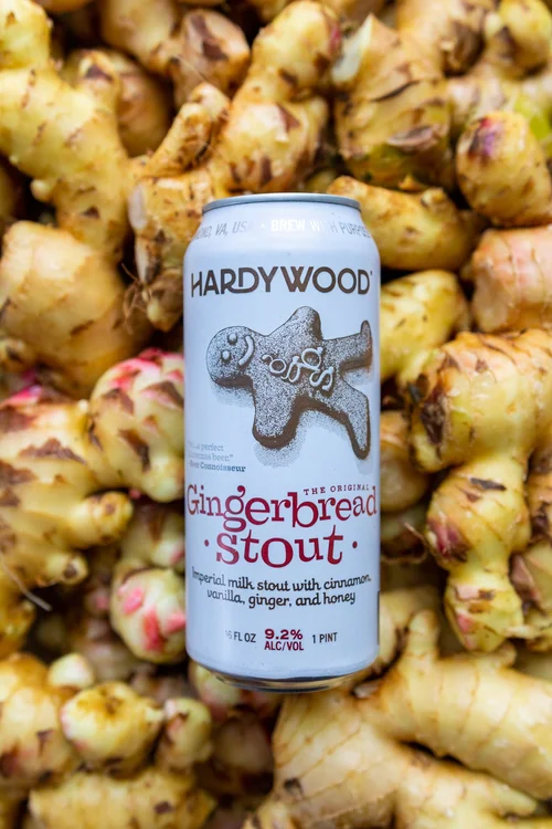 Hardywood Gingerbread Stout — Hardywood Park Craft Brewery