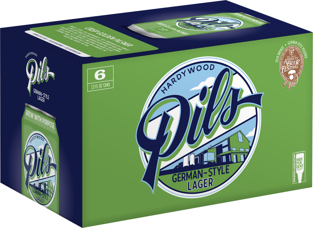 Hardywood Pils | German-Style Pilsner | Hardywood Park Craft Brewery ...