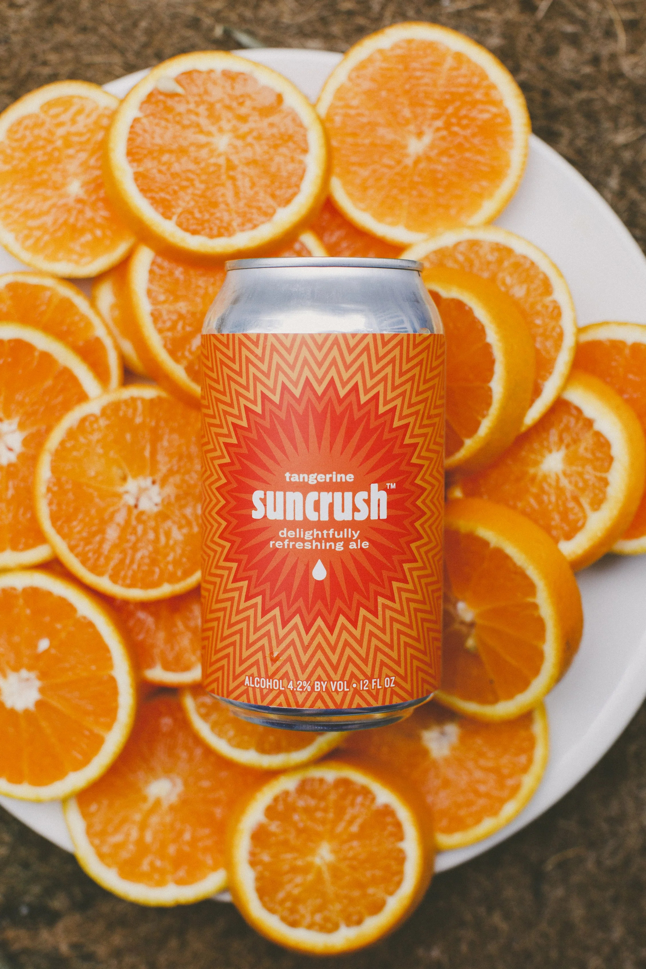 Hardywood Tangerine Suncrush — Hardywood Park Craft Brewery