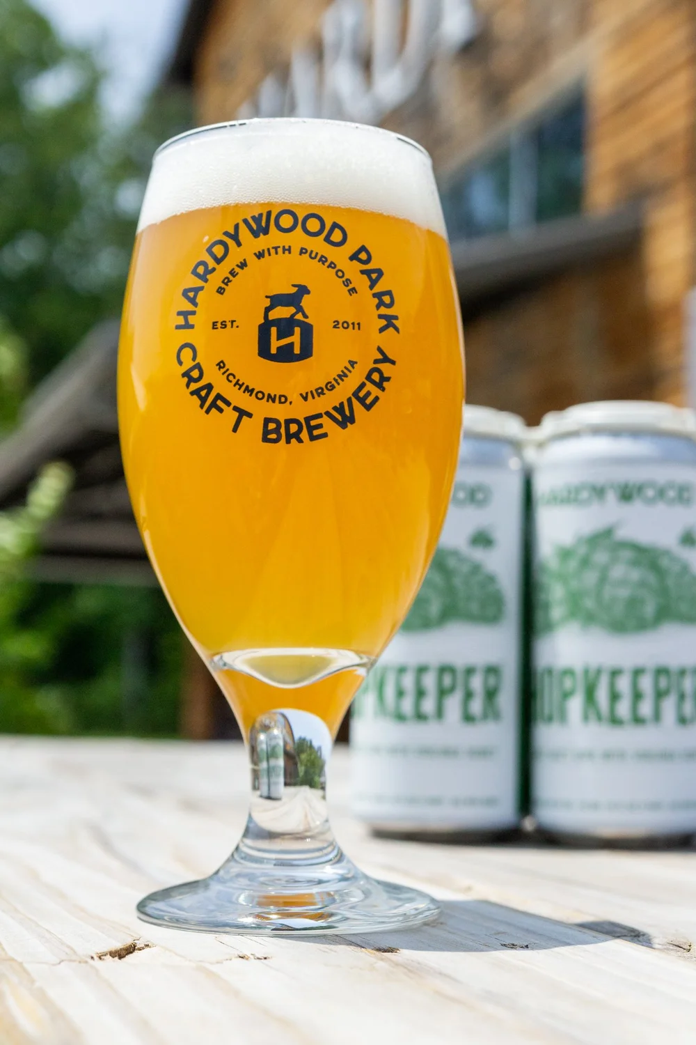 Hardywood Hopkeeper — Hardywood Park Craft Brewery