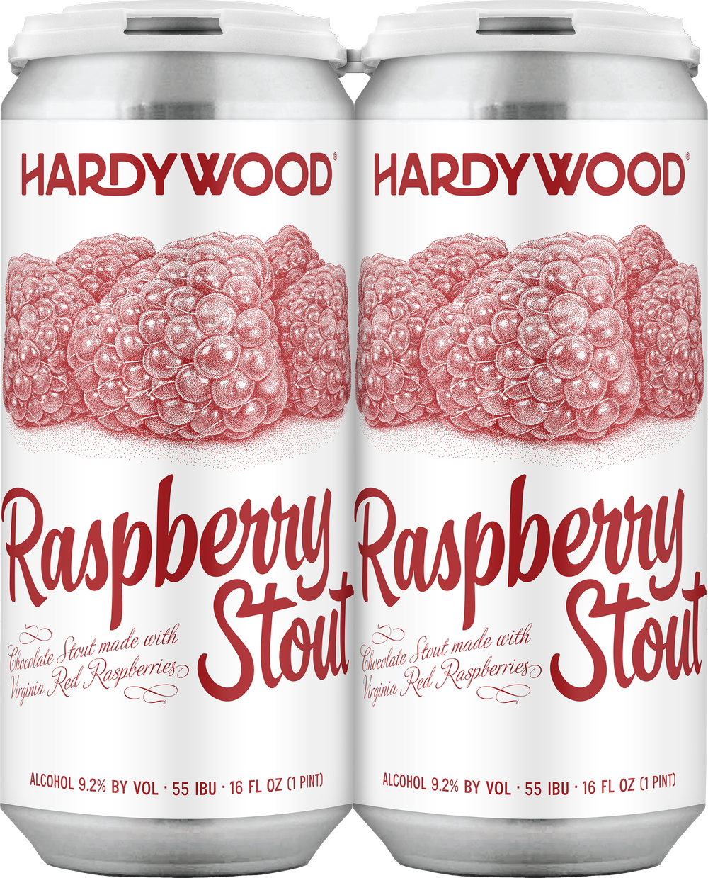Hardywood Raspberry Stout — Hardywood Park Craft Brewery