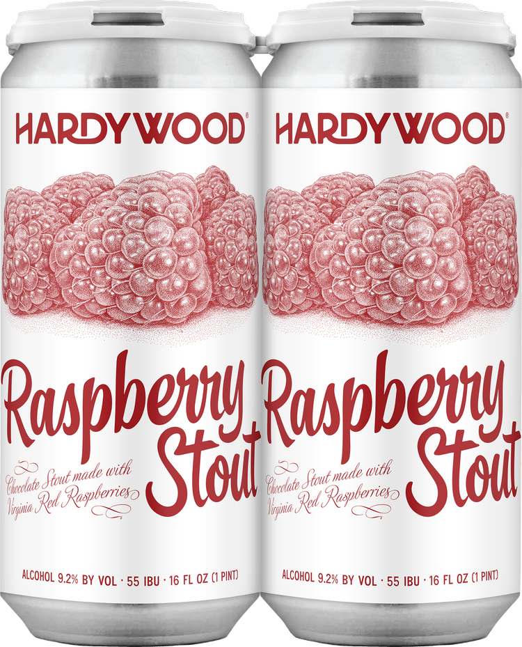 Hardywood Raspberry Stout — Hardywood Park Craft Brewery