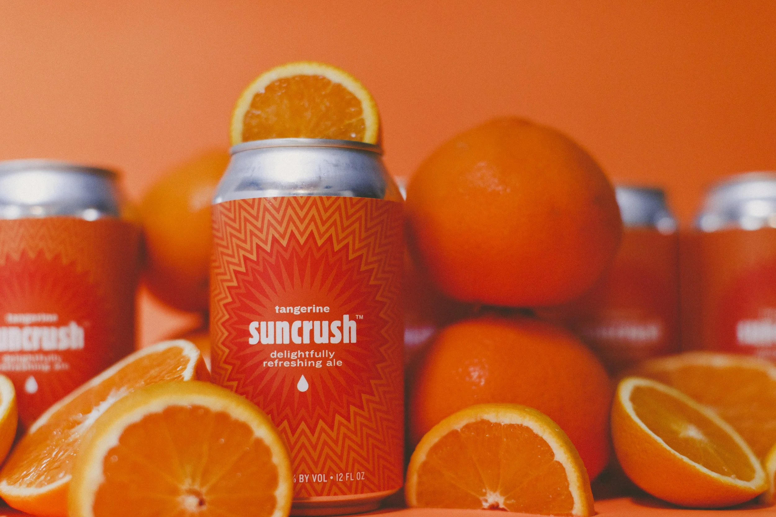 Hardywood Tangerine Suncrush — Hardywood Park Craft Brewery