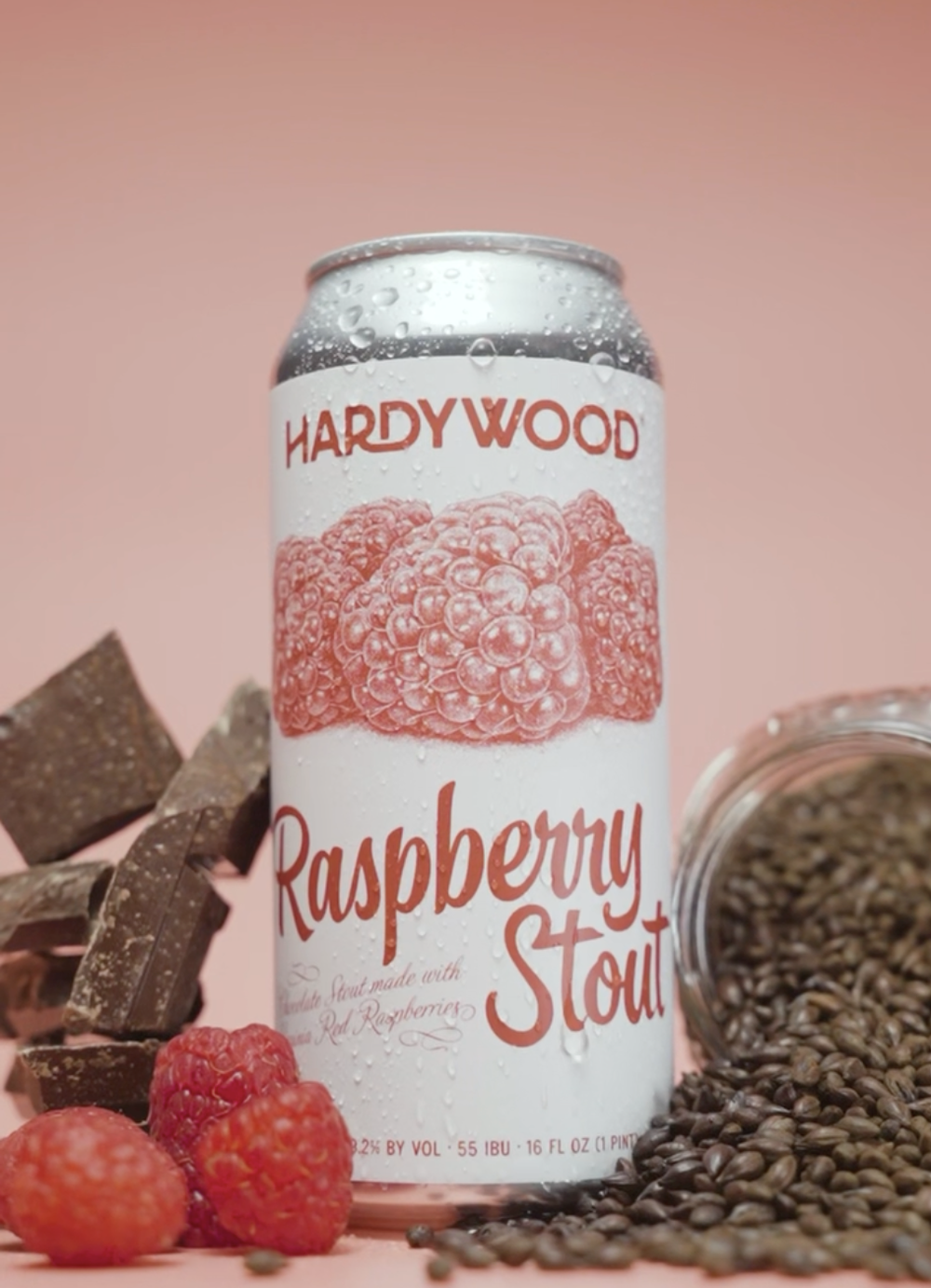 Hardywood Raspberry Stout — Hardywood Park Craft Brewery