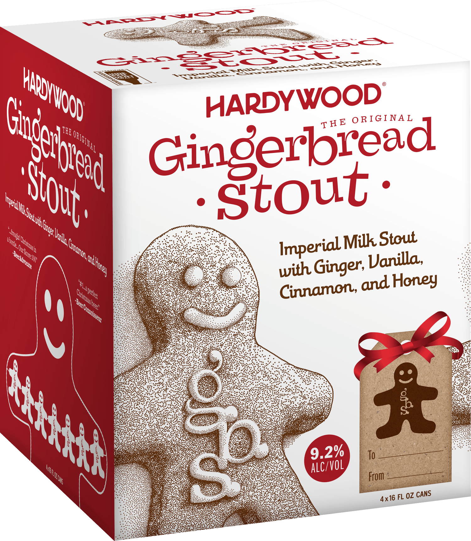 Hardywood Gingerbread Stout — Hardywood Park Craft Brewery