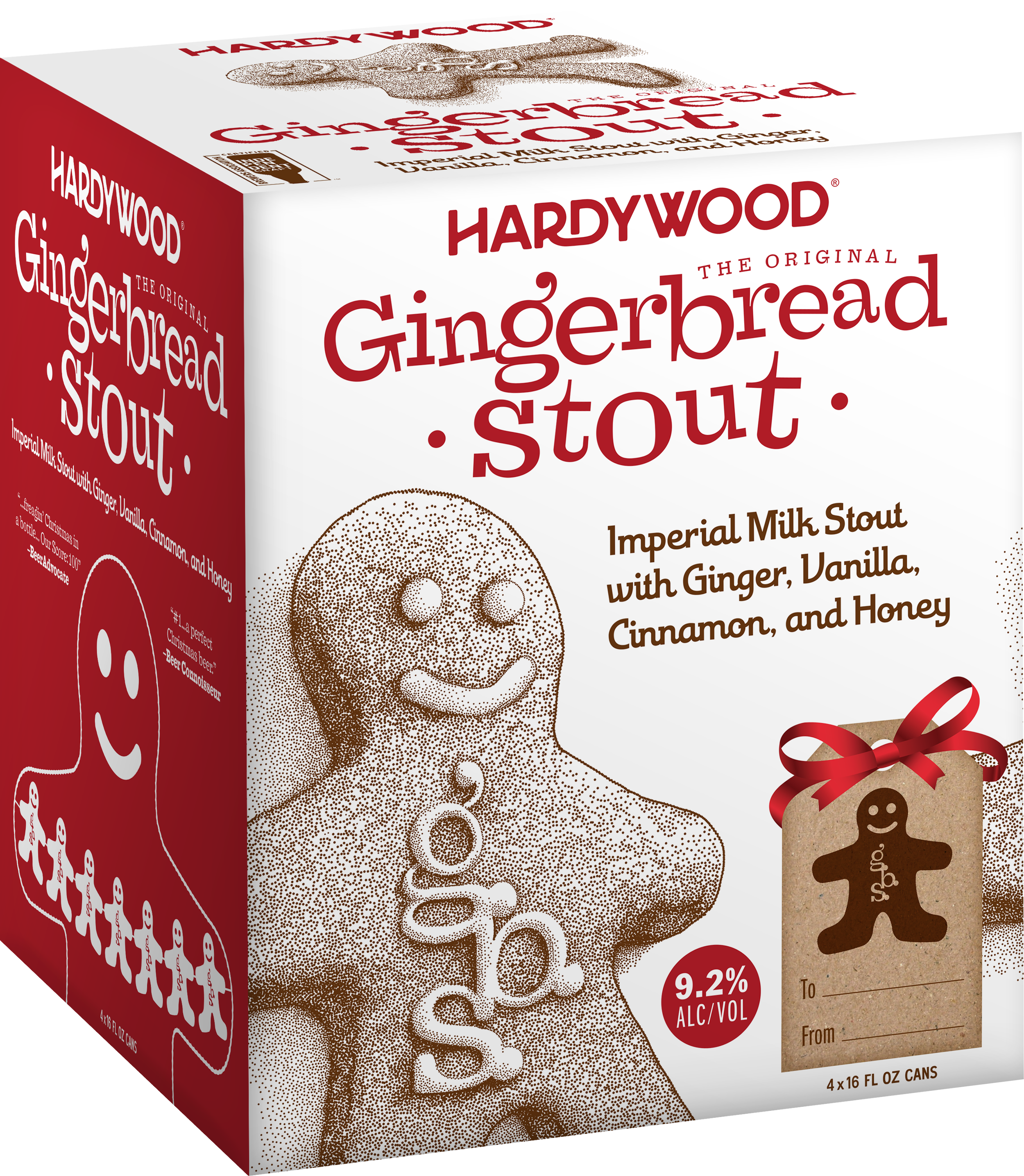 Hardywood Gingerbread Stout — Hardywood Park Craft Brewery