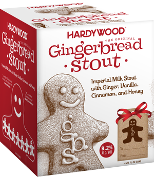 Hardywood Gingerbread Stout — Hardywood Park Craft Brewery