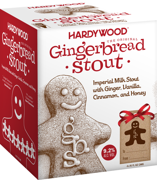 Hardywood Gingerbread Stout — Hardywood Park Craft Brewery