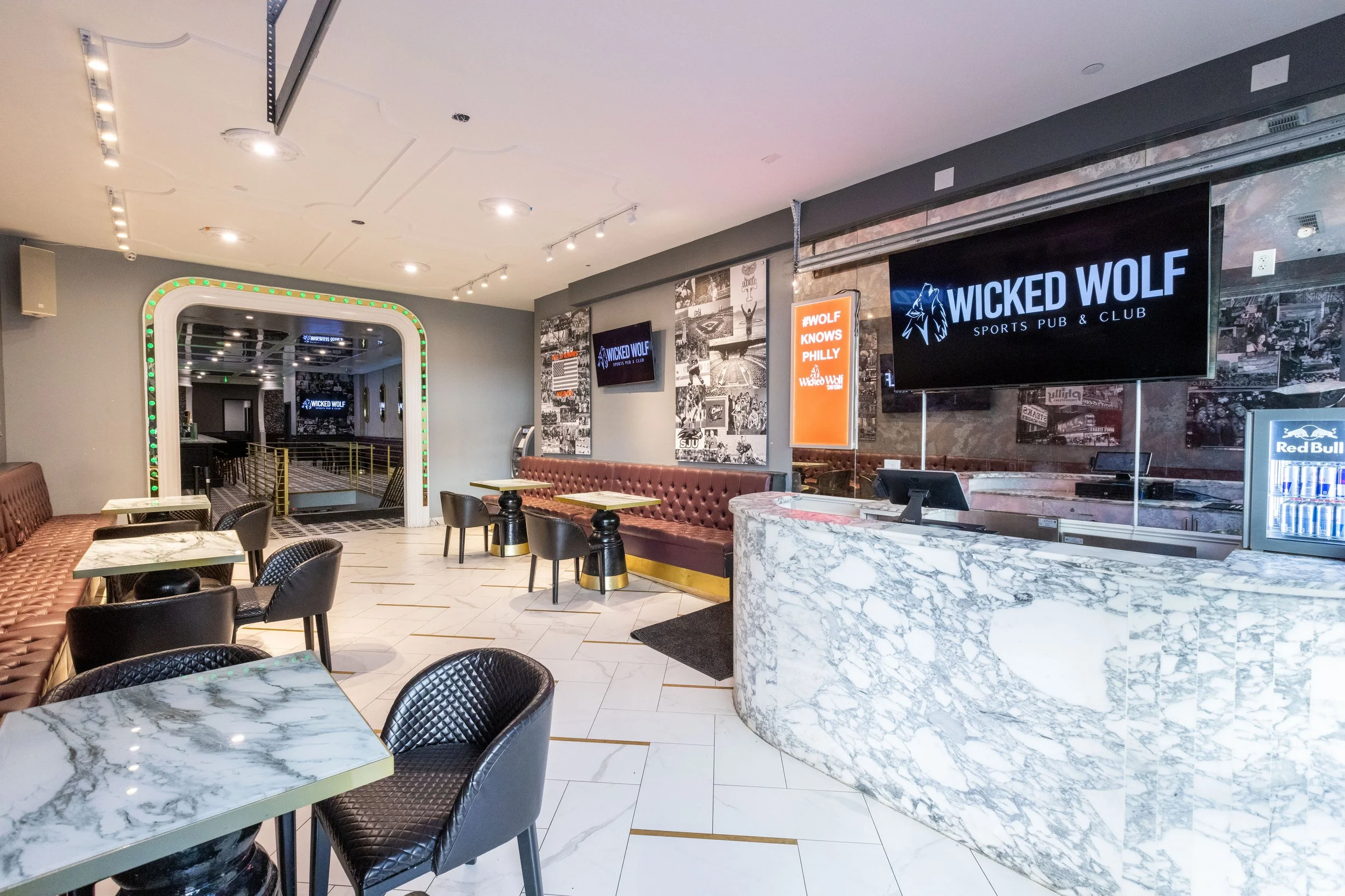 Event Spaces — Wicked Wolf Philadelphia