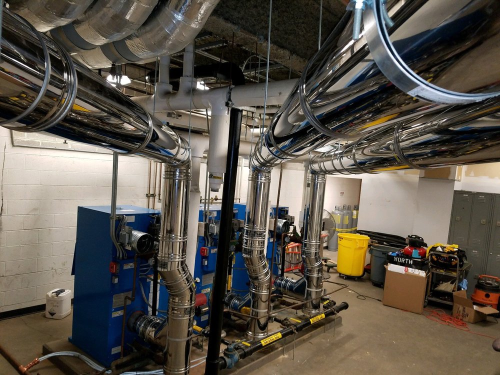 Boiler Breeching — Airside Industries