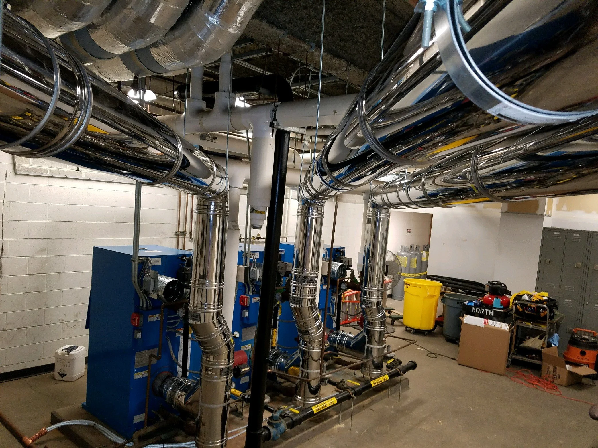 Boiler Breeching — Airside Industries
