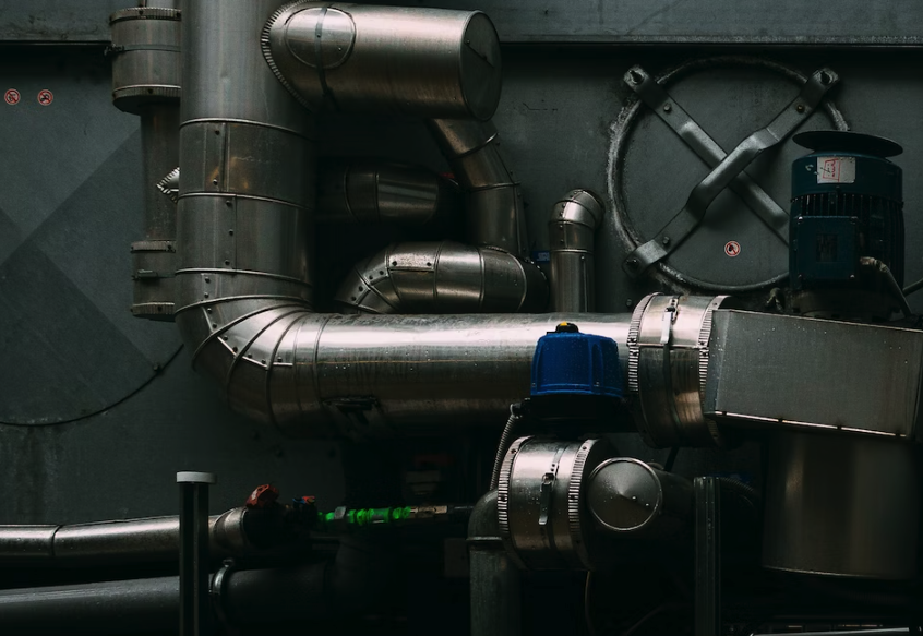 Boiler Breeching — Airside Industries