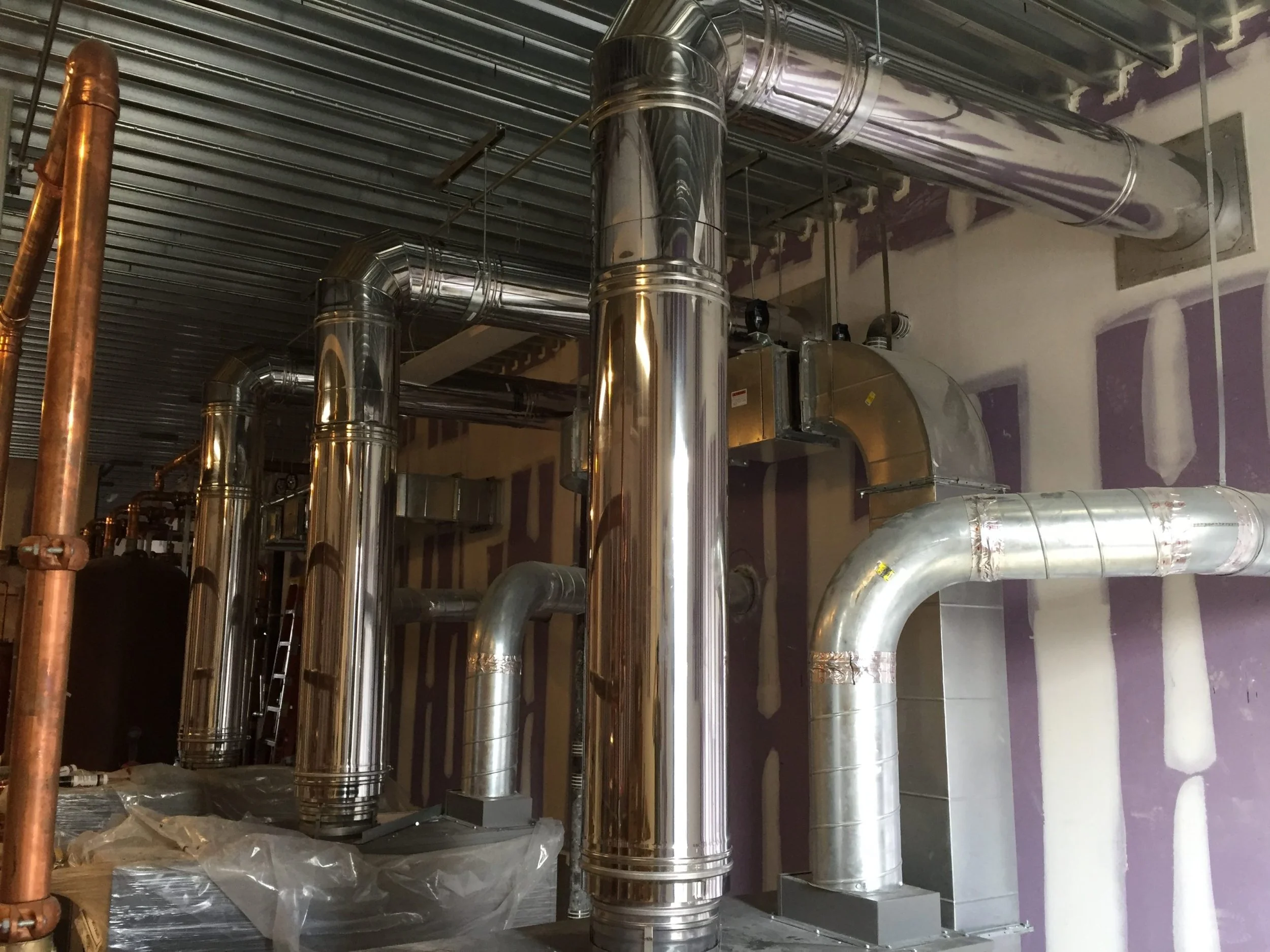 Boiler Breeching — Airside Industries