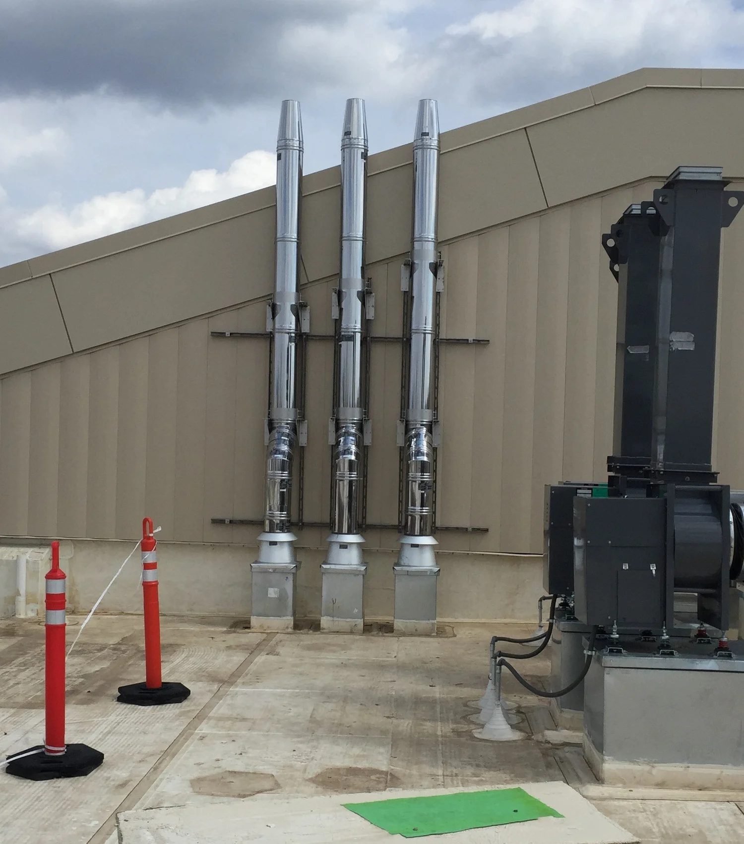 Boiler Breeching — Airside Industries