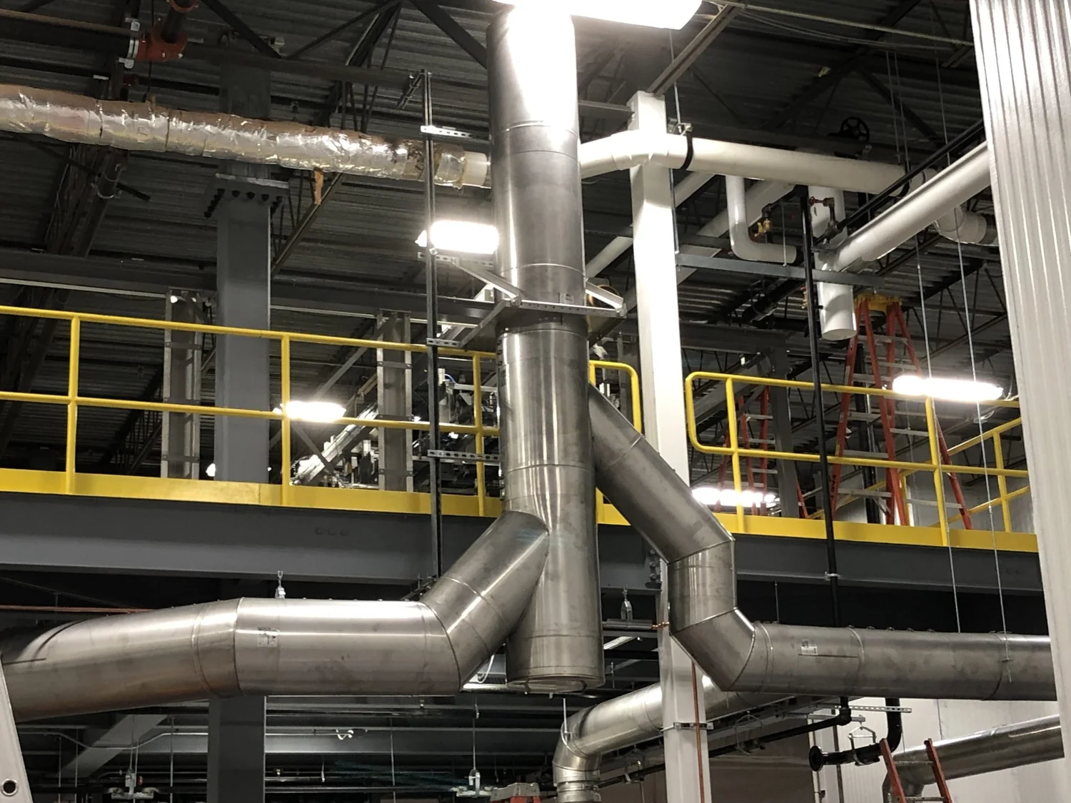 Boiler Breeching — Airside Industries