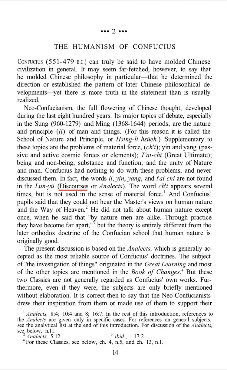 "The Analects of Confucius," a Rectification of Names 《論語正名》
