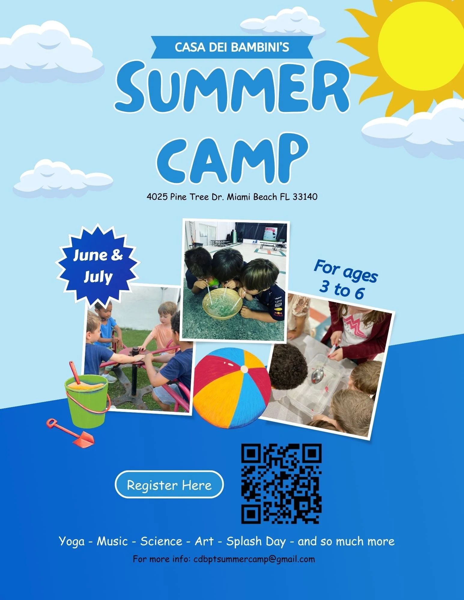 Summer Camps — Casa Dei Bambini Montessori School