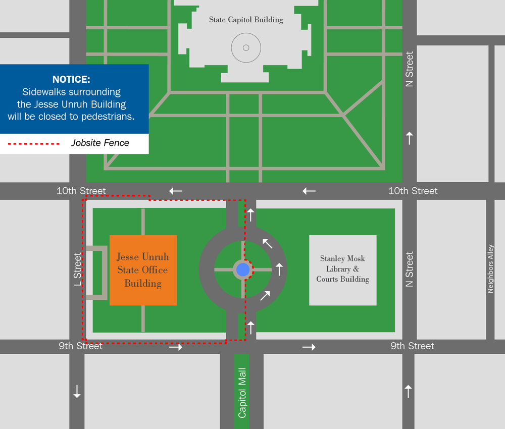 Jesse Unruh State Office Building Renovation