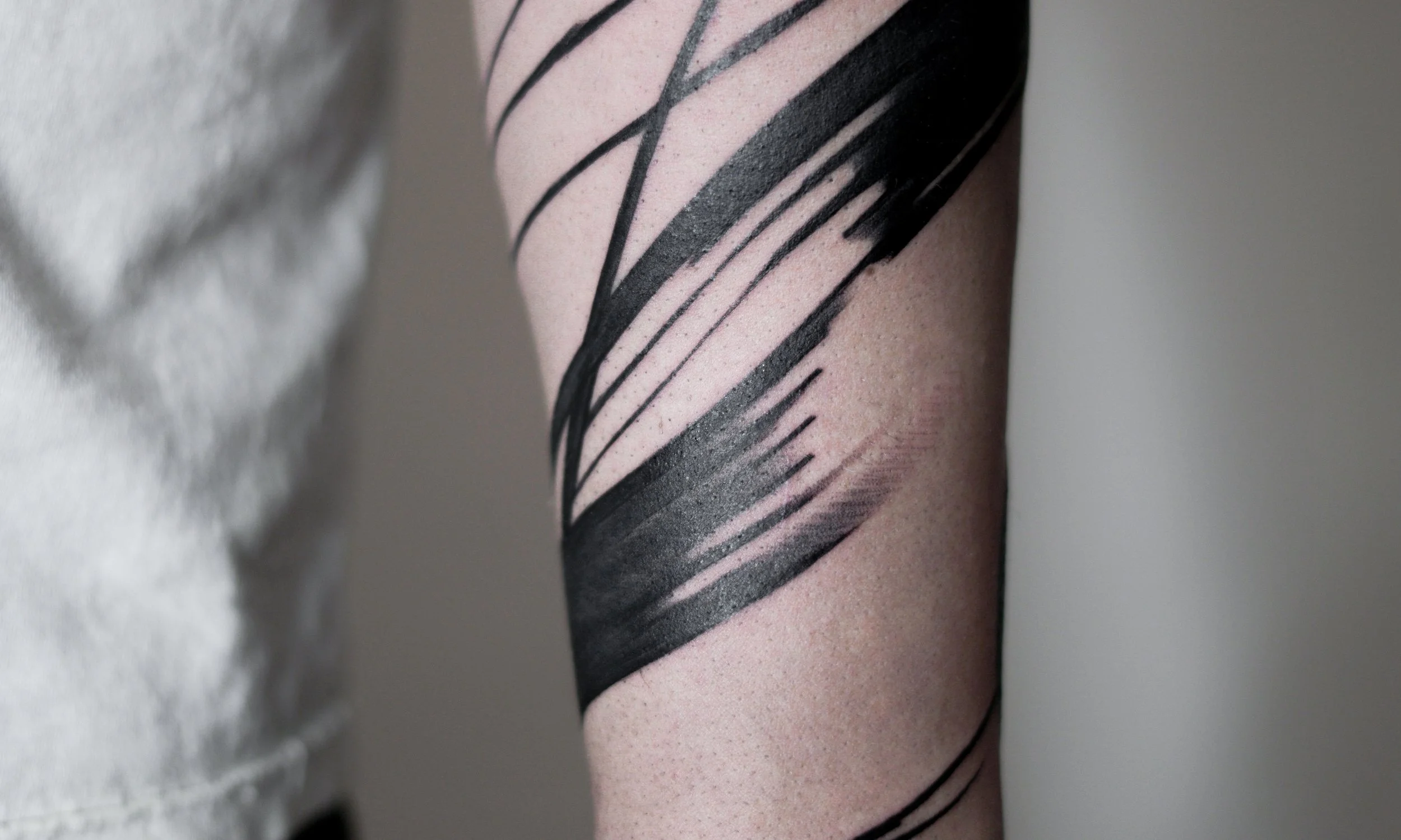 Dark Abstract Tattoo