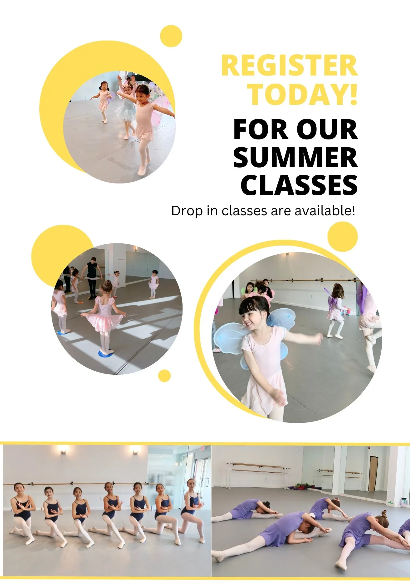Summer Dance Classes — Edgewater Performing Arts