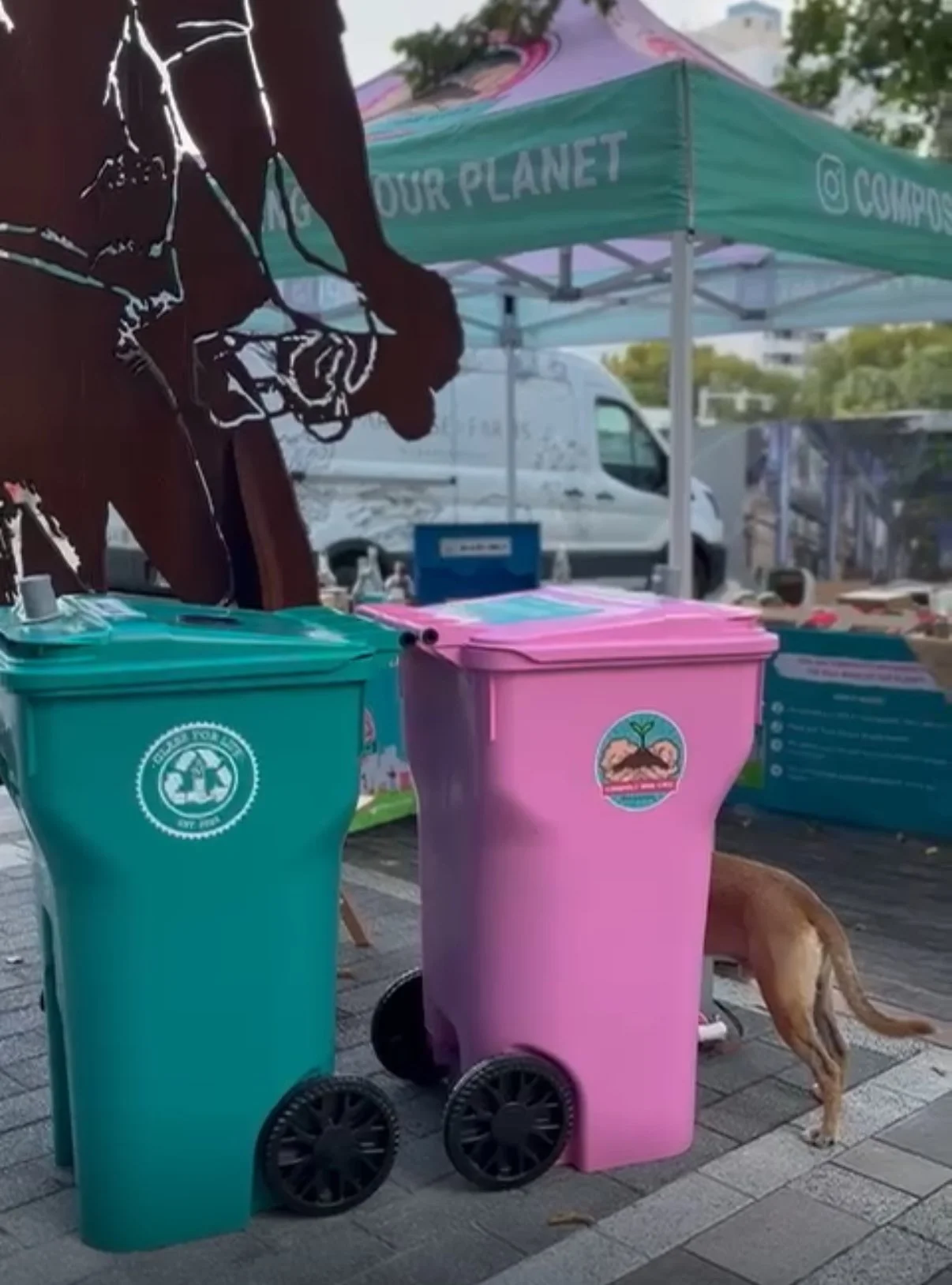 COMMUNITY DROP OFF — Compost