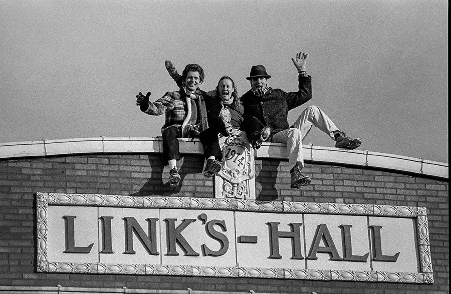 About Links Hall — Links Hall