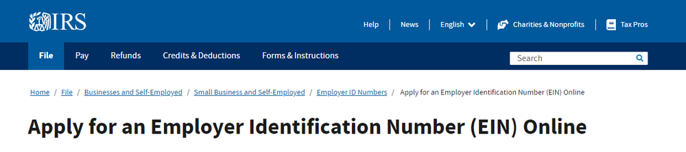 How to Get an EIN for Your Real Estate Business — JHunterMBA