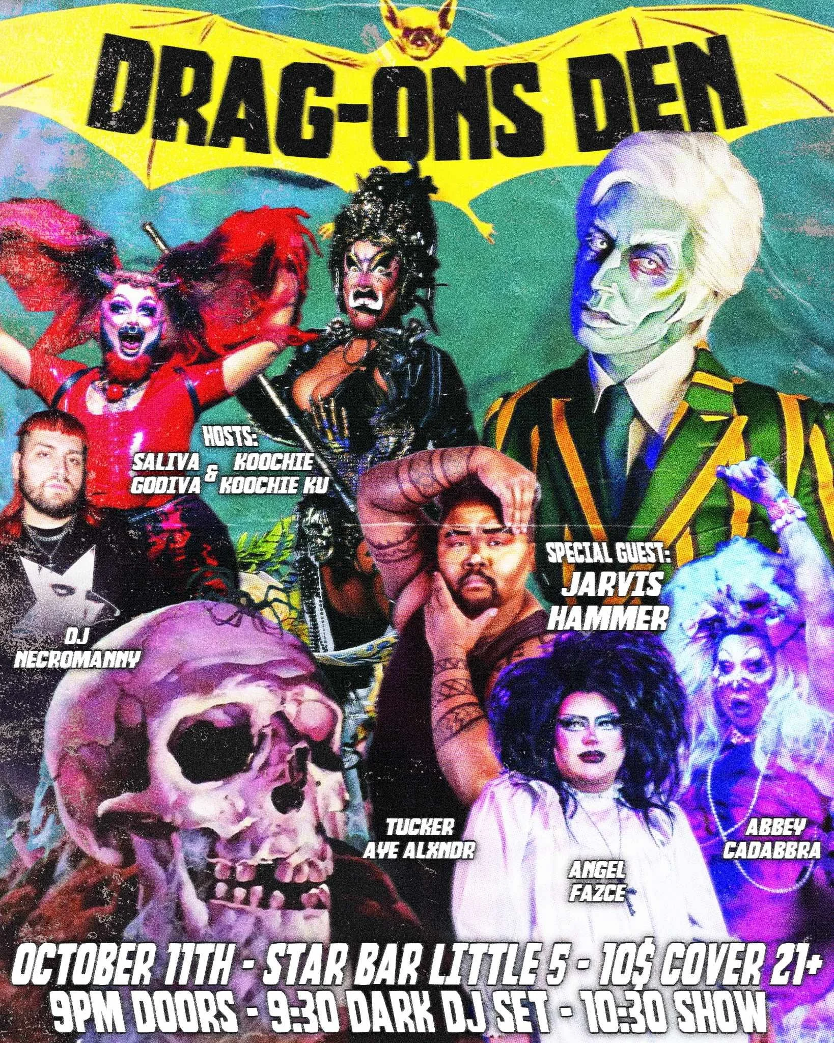 CALENDAR — JARVIS HAMMER