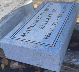 Perfect Peace Memorials: Monument Styles & Sizes — McComb Monument ...
